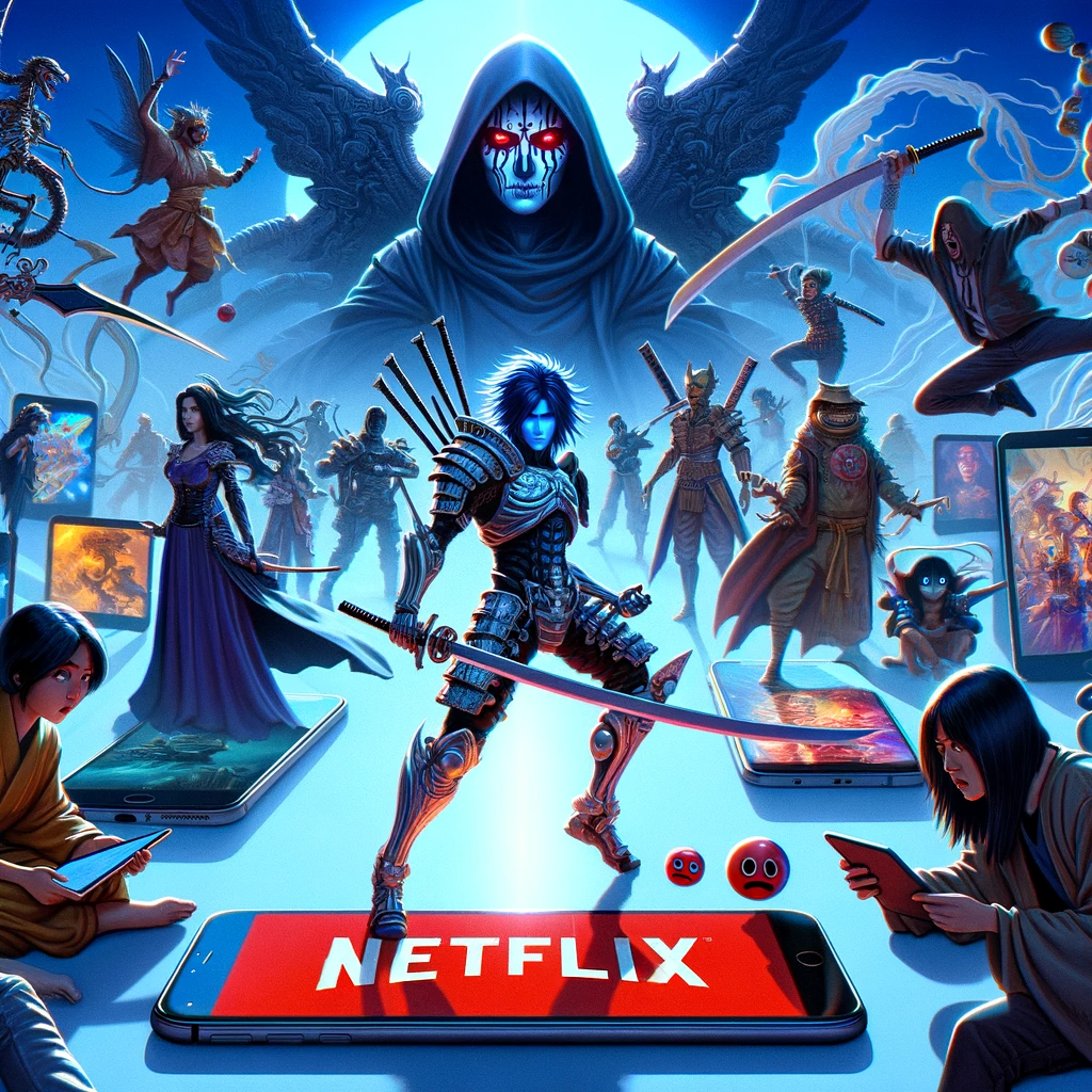 Netflix Game Plan 2024: Dominating the Mobile Gaming Market with 75+ Titles