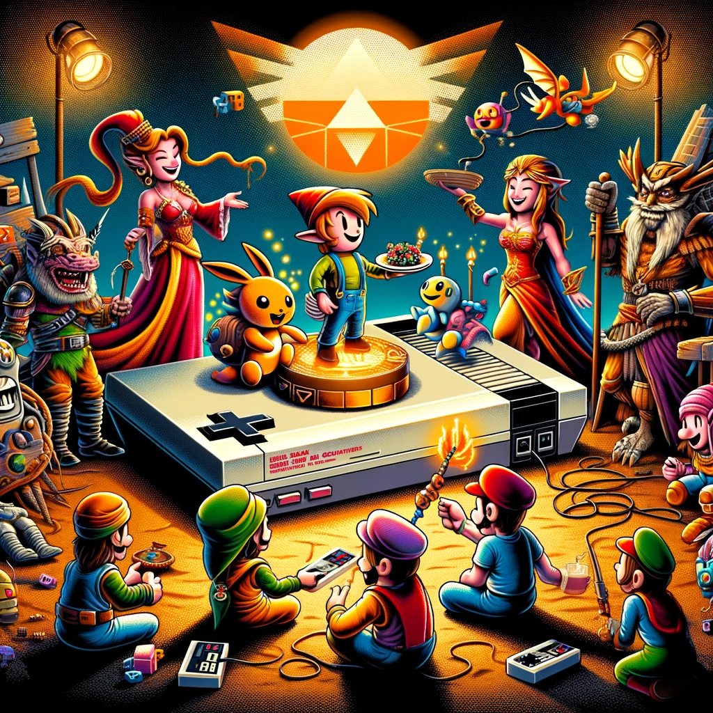 Evolution of Nintendo Entertainment System (NES)