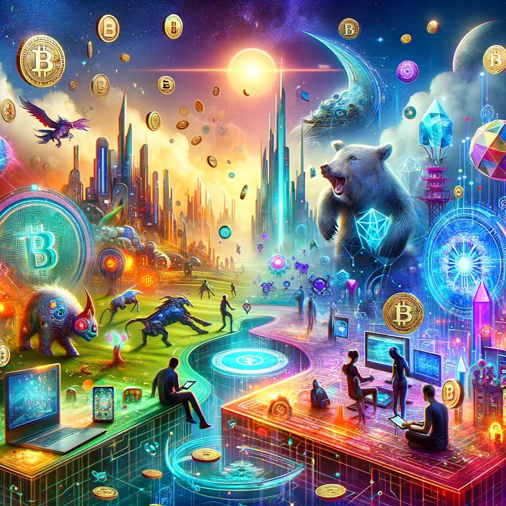 Top 10 Best Play-to-Earn Games 2024: Start Earning Now!